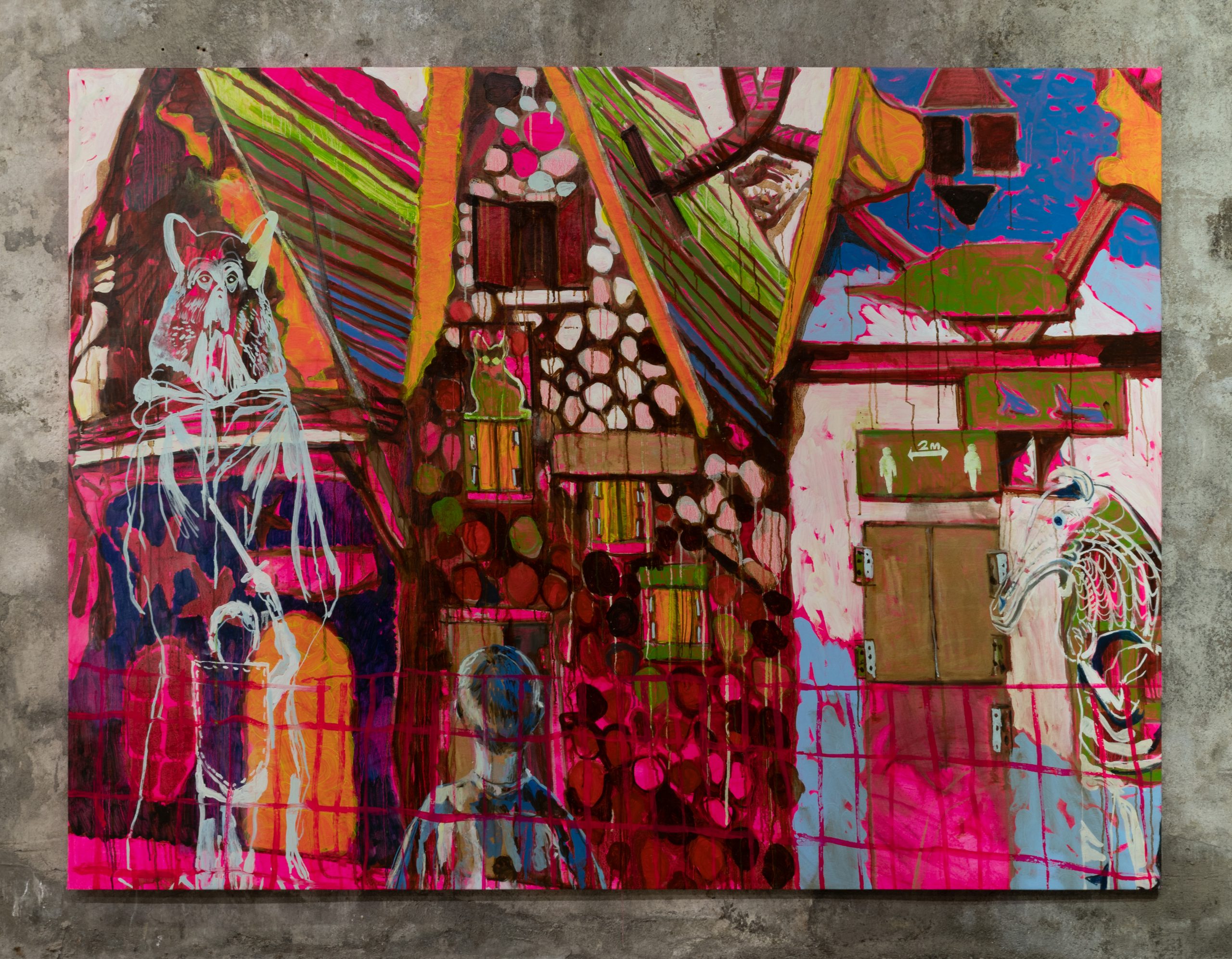 Shopping List by John Busher - Art Collection